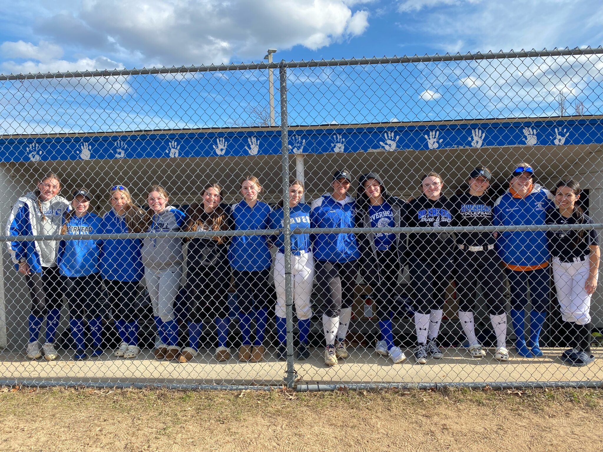Hopes high for Blue Waves softball season - Riverhead News Review