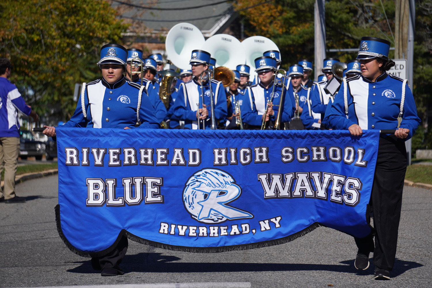 Superhero-themed homecoming parade for Riverhead High School: Photos ...