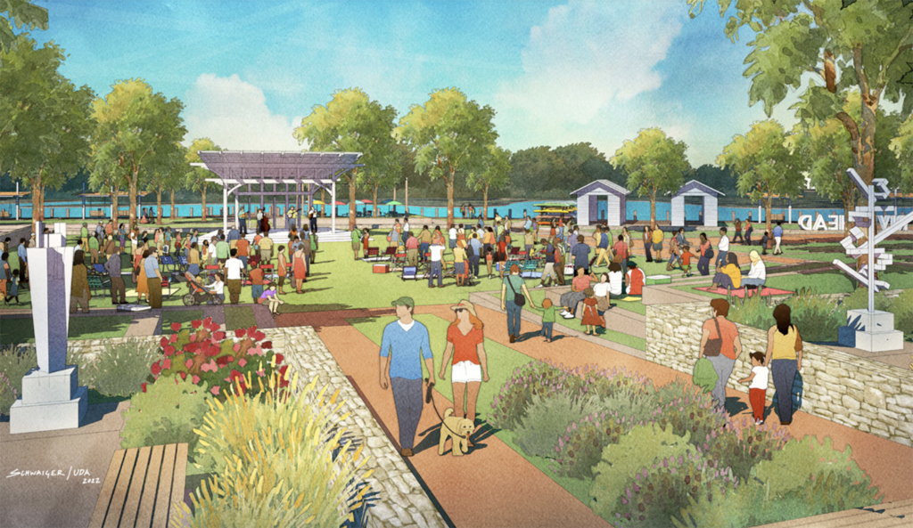 See the latest renderings for Riverhead's Town Square development ...