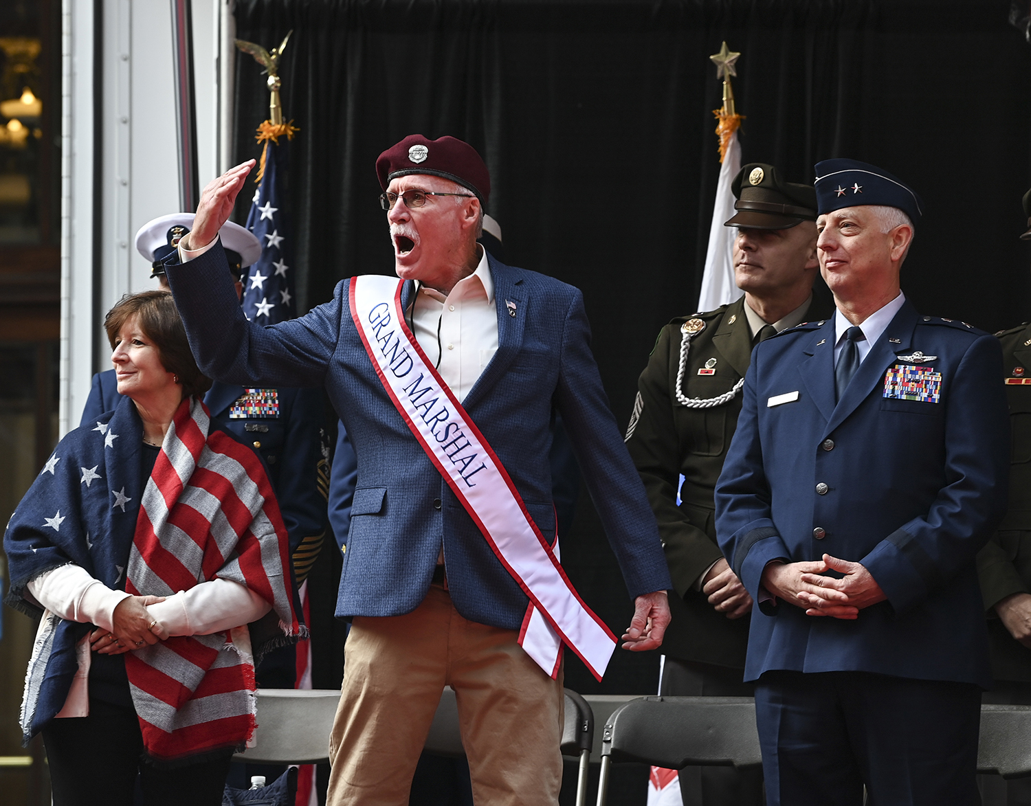 Town Board honors retired pararescue jumper for serving as grand ...