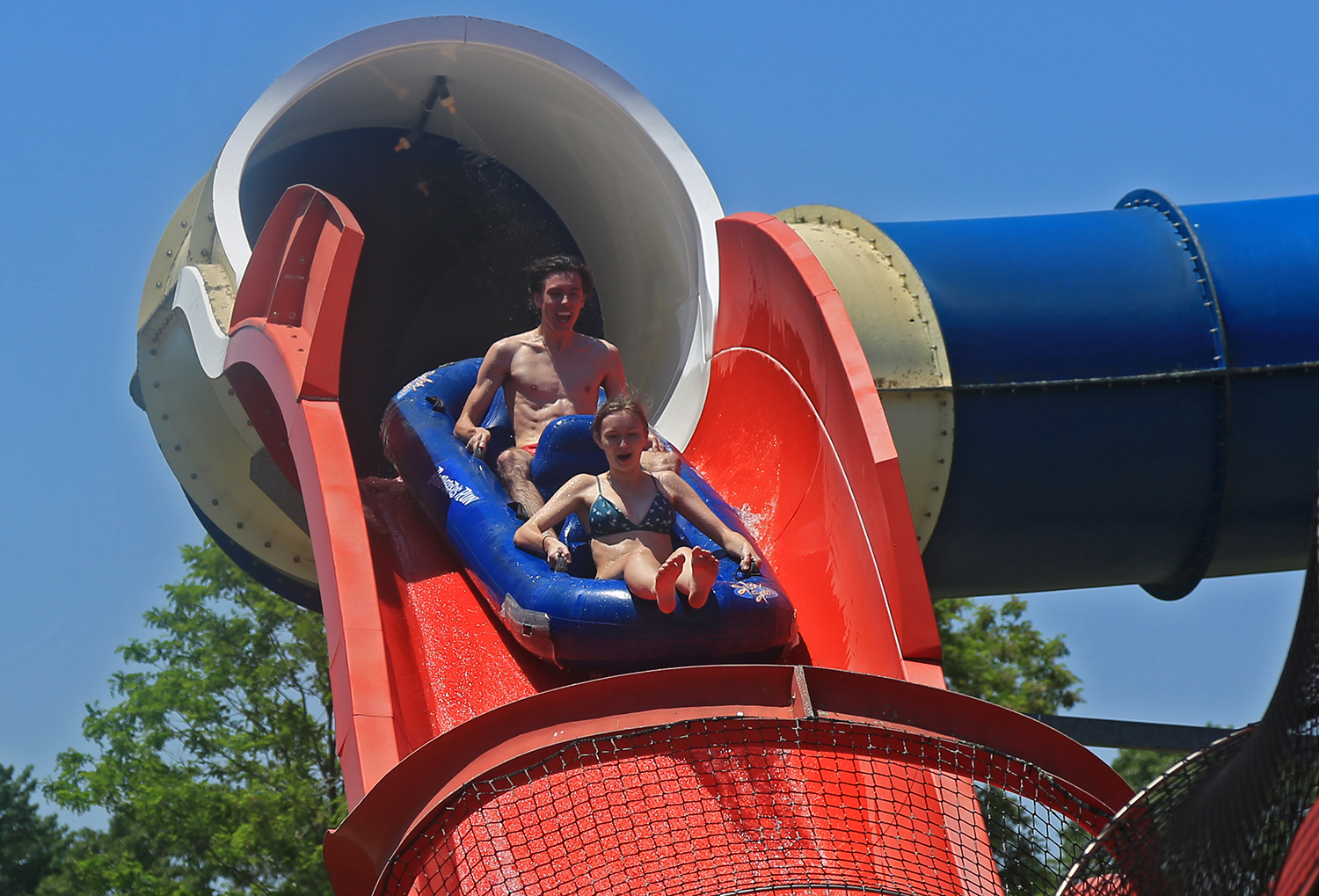 Schools lifting outdoor mask policies, Splish Splash reopens after year ...