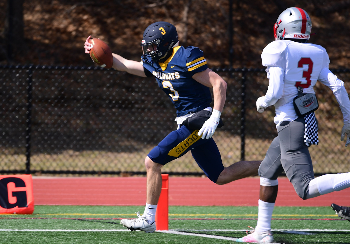 Football: New starting QB, running game shines in SWR’s opener ...