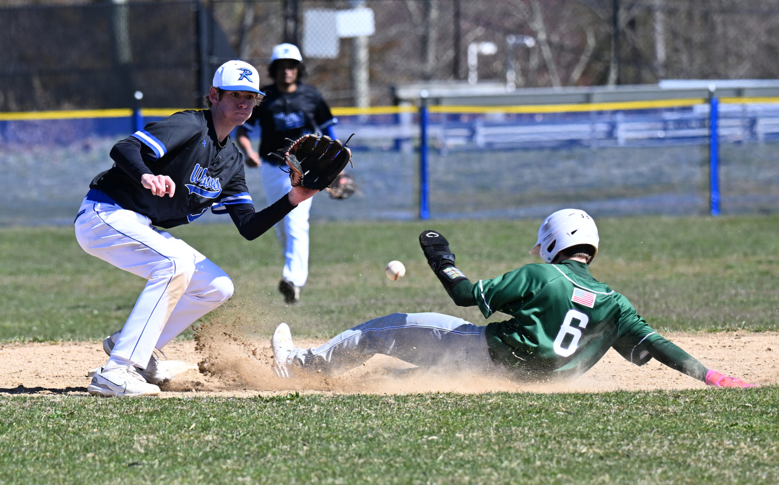 Blue Waves baseball squad staying competitive in tough division ...
