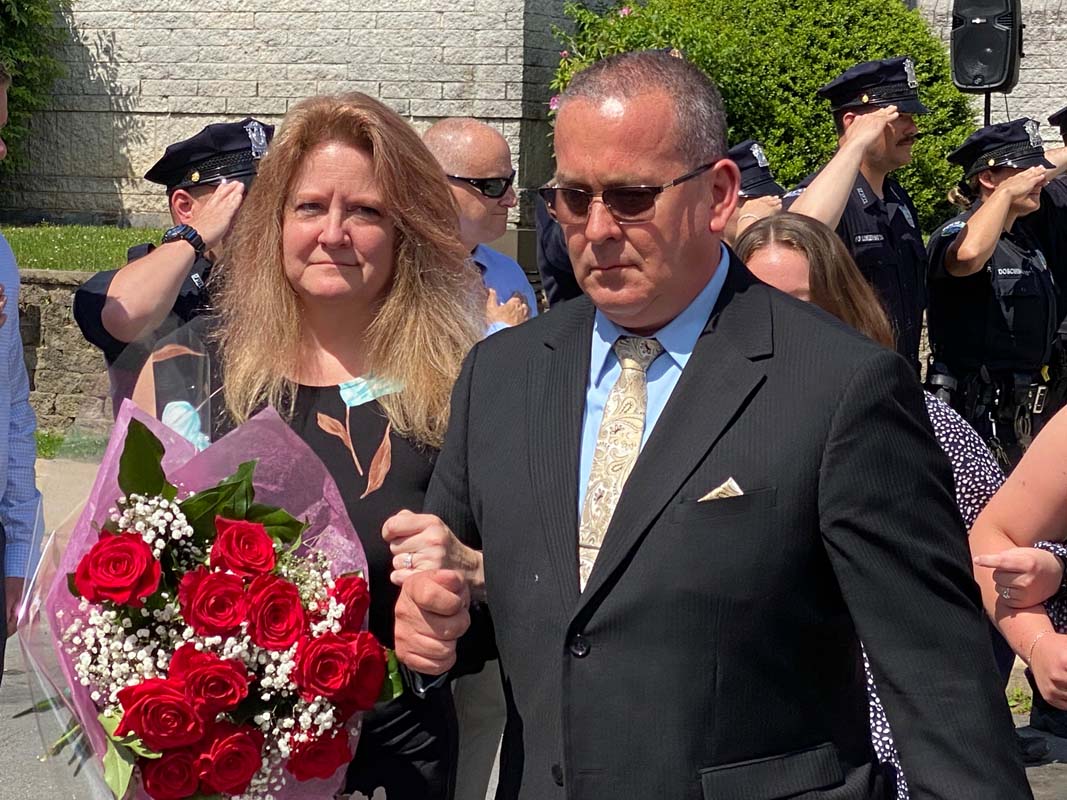 Stepping out in style: Detective Edward Carey retires - Riverhead News ...