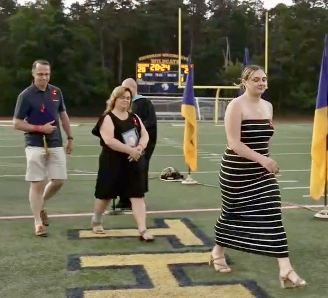 Shoreham-Wading River honors Andrew McMorris with posthumous diploma ...