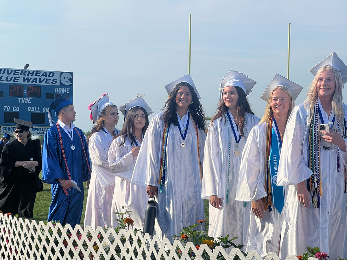 Graduation 2024: Hats off to Riverhead grads - Riverhead News Review