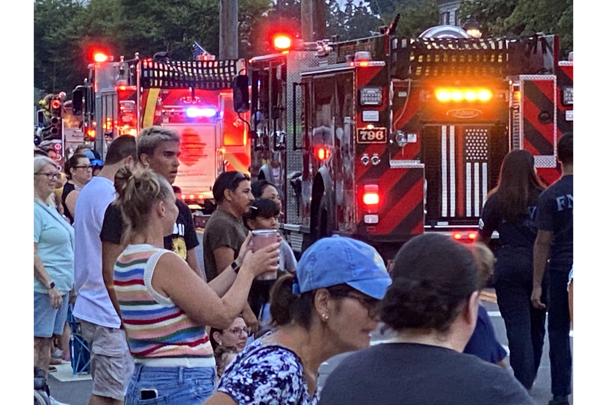 Photos: Annual parade and carnival celebrates Jamesport Fire Department ...