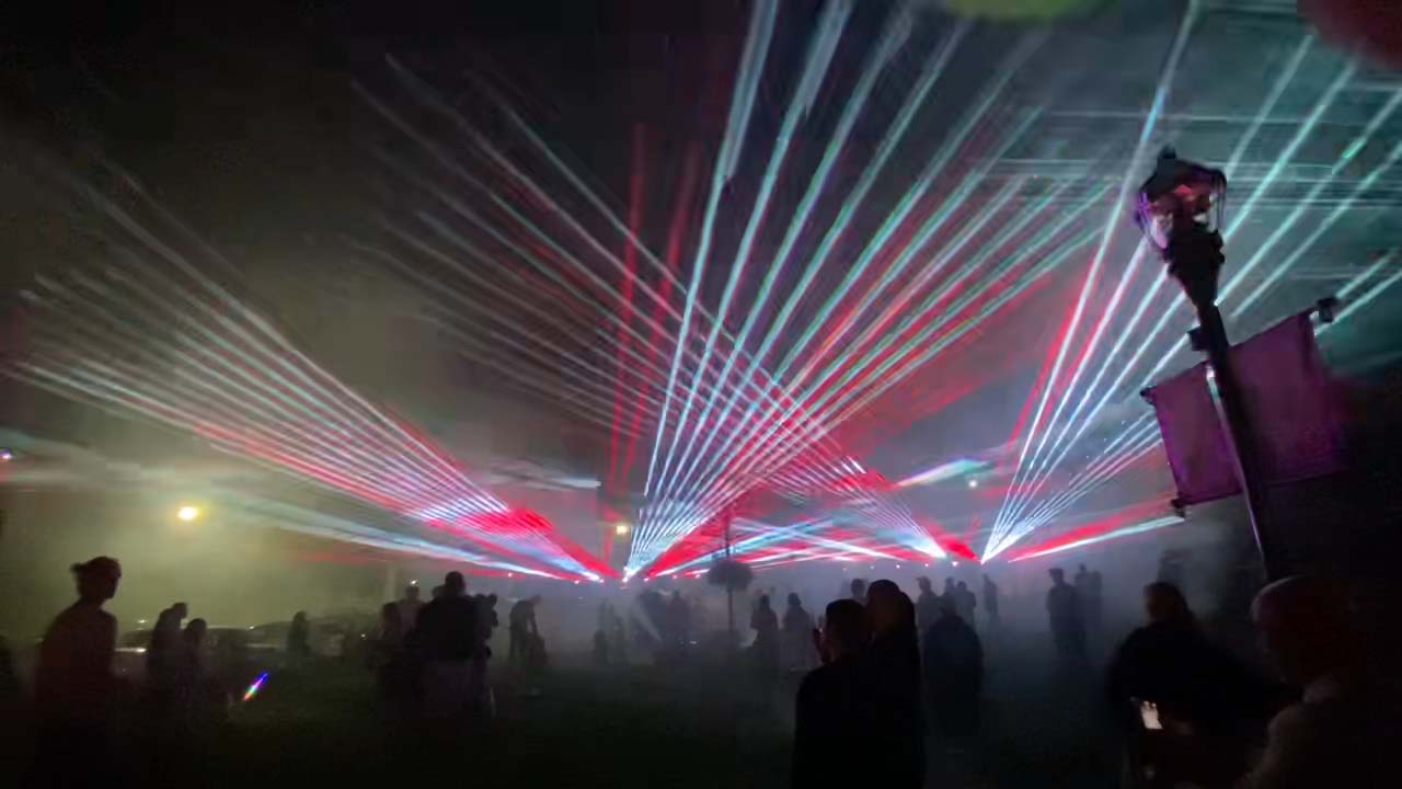 Daily Update: Alive on 25 closes season with lasers in Town Square ...