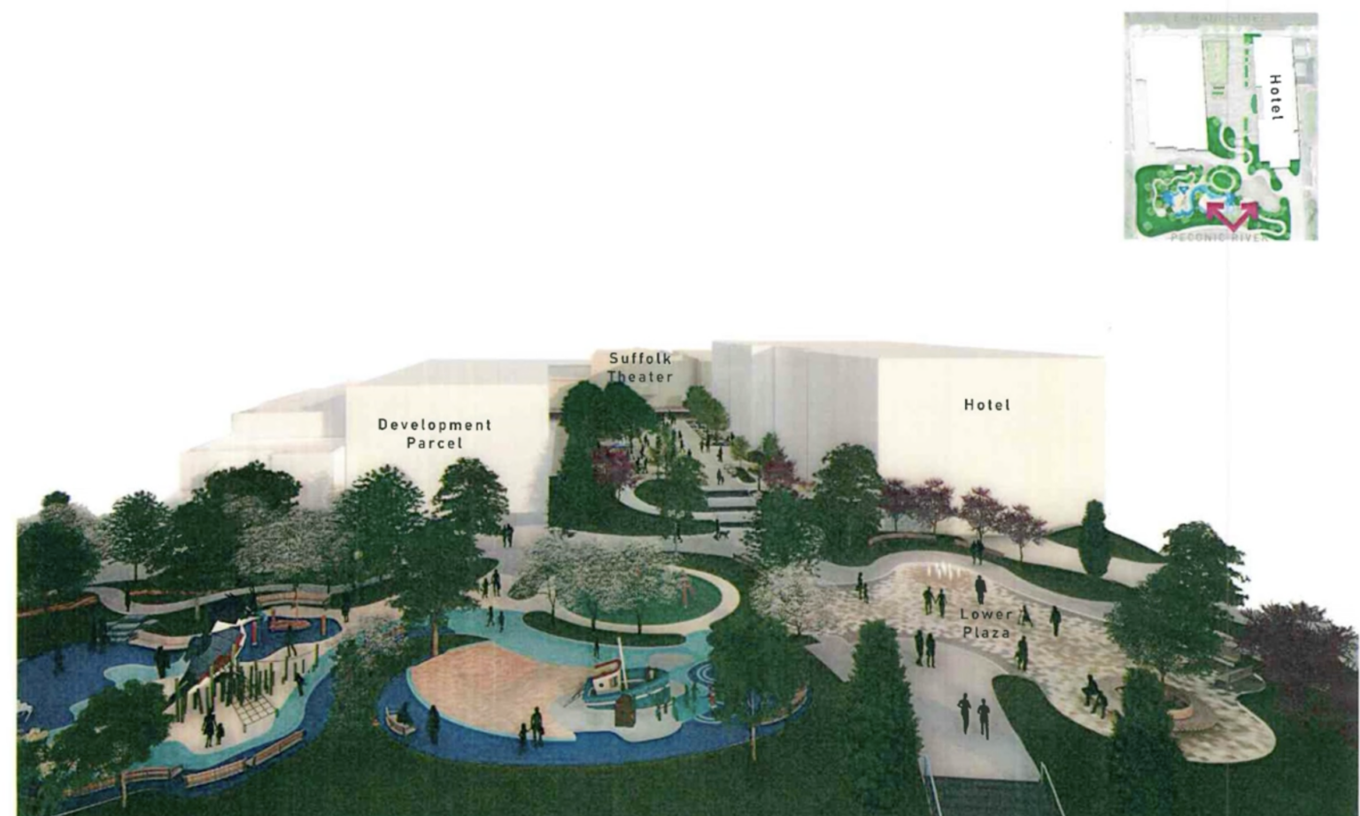 Groundbreaking at new Riverhead Town Square planned for summer 2025 ...