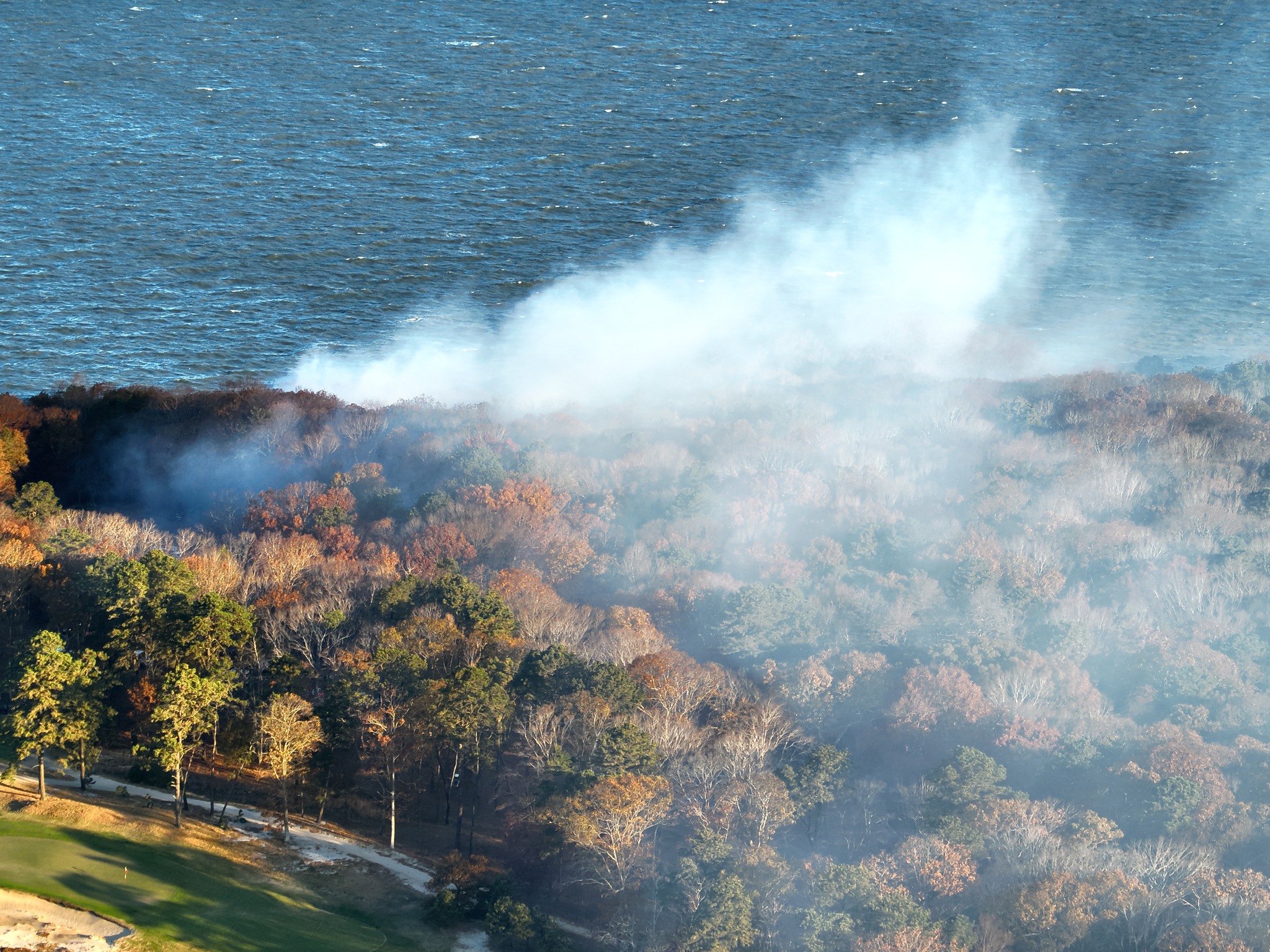 Riverhead Fire Department responds to multiple brushfires over Veterans ...