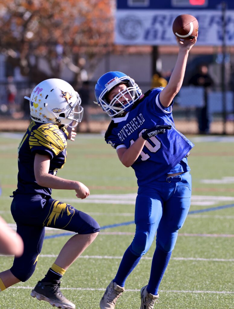 Blue Waves win PAL football titles - Riverhead News Review