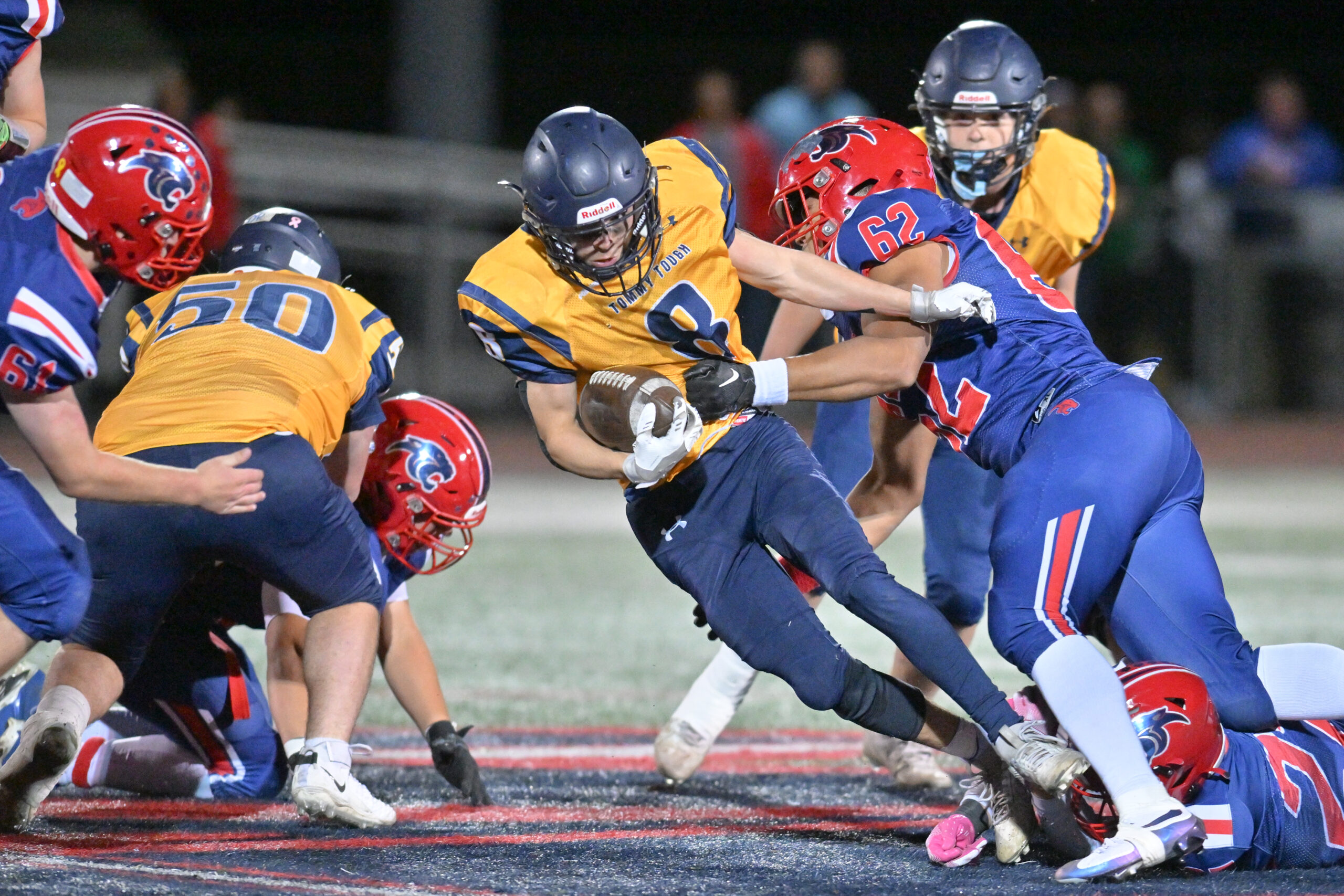 Wildcats lose in first round of football playoffs - Riverhead News Review