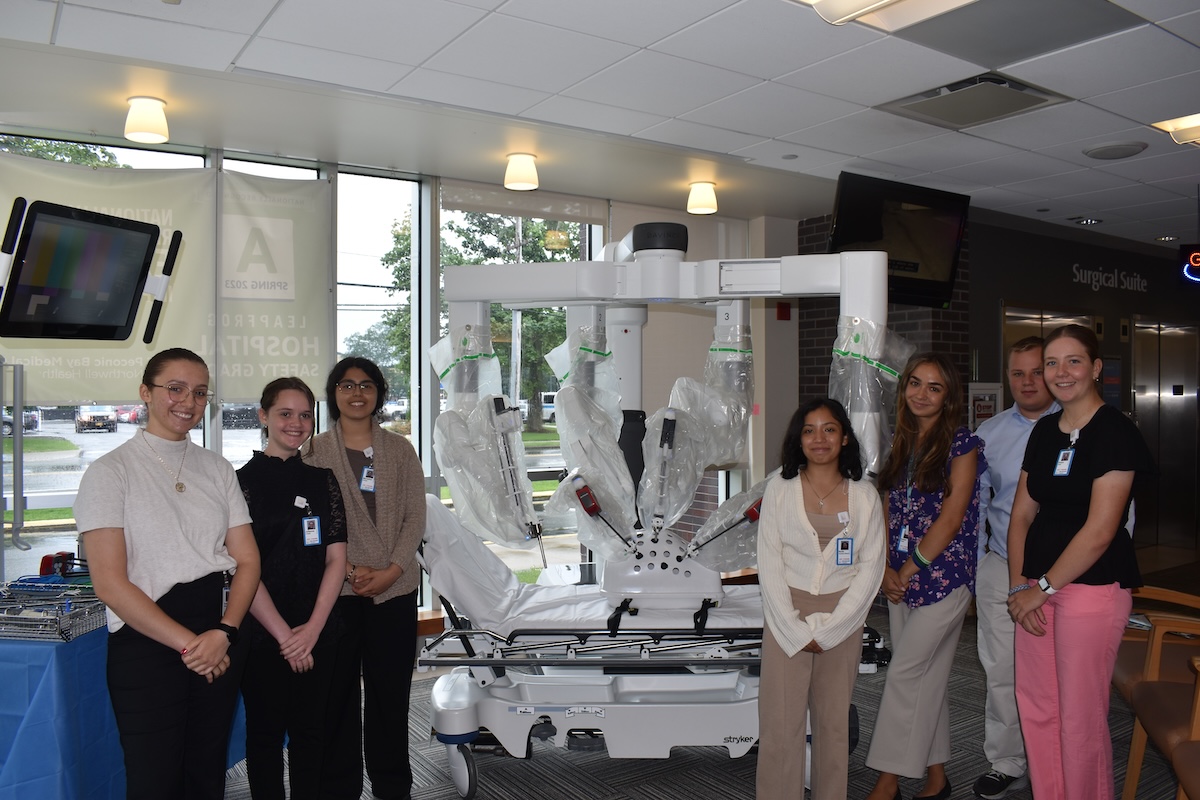 Peconic Bay Medical Center inspires students to work in local health ...