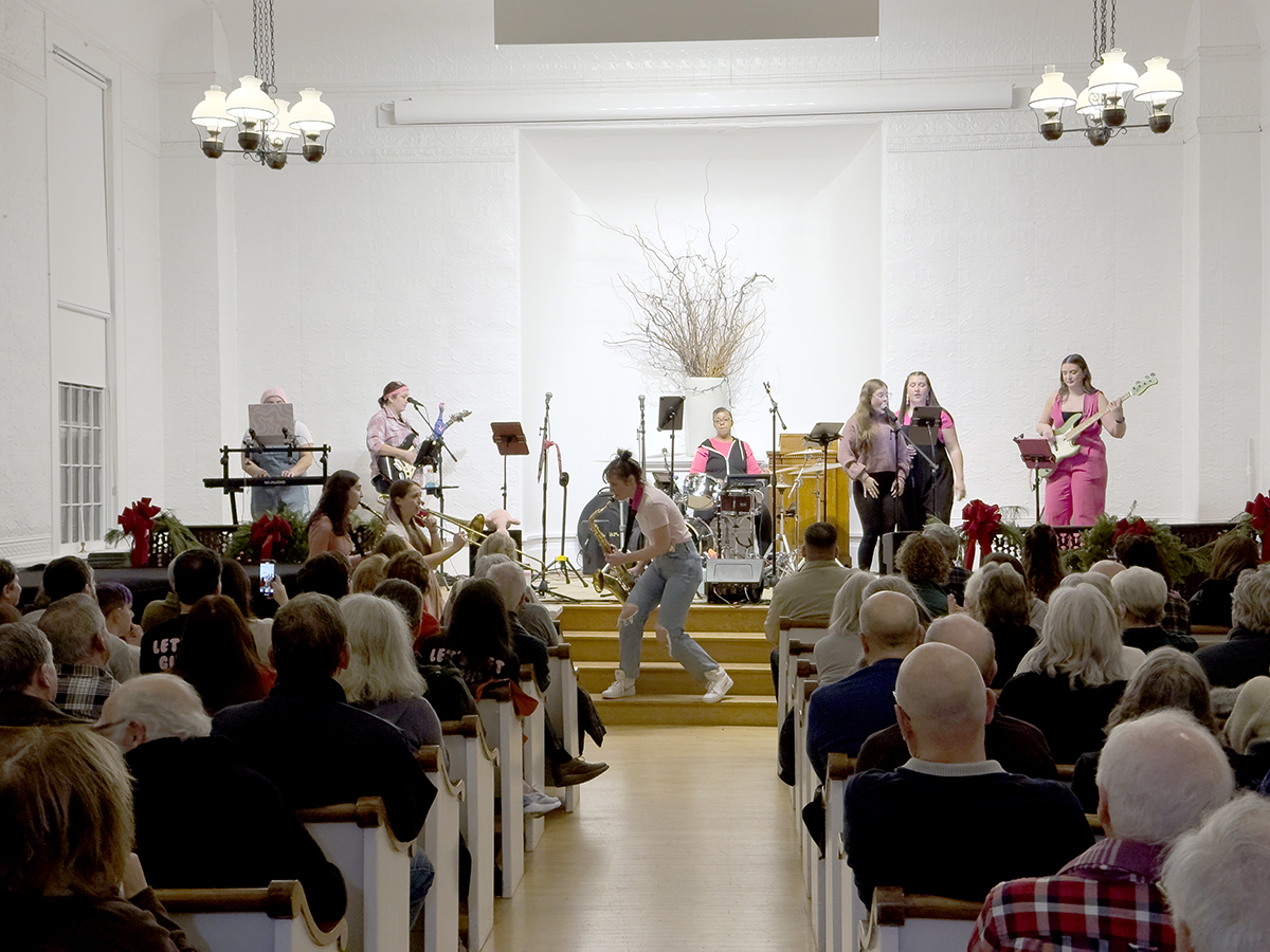 GUNK brings the funk and sells out Jamesport Meeting House - Riverhead ...