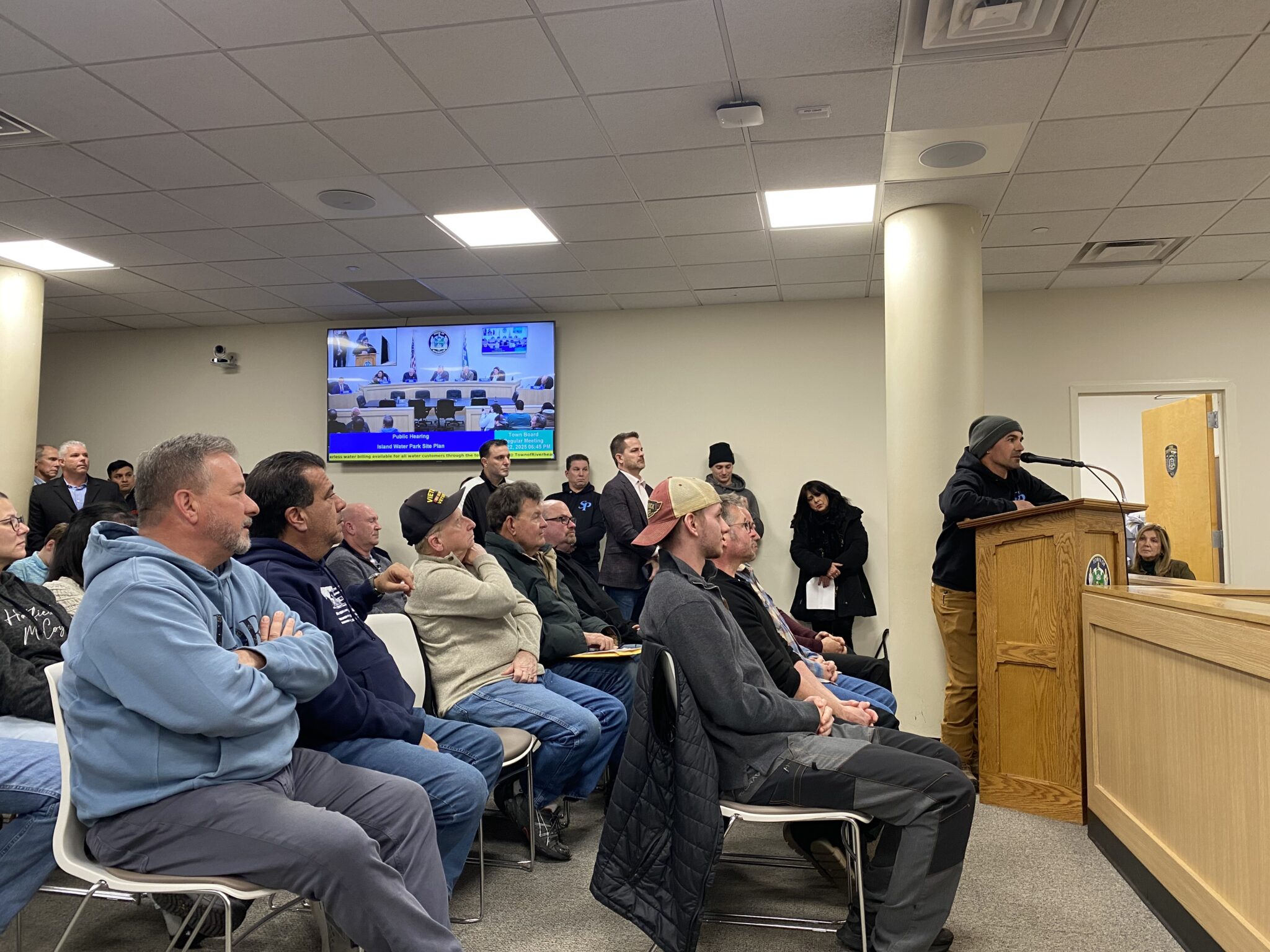 Scott's Pointe public hearing packed with supporters of amended ...