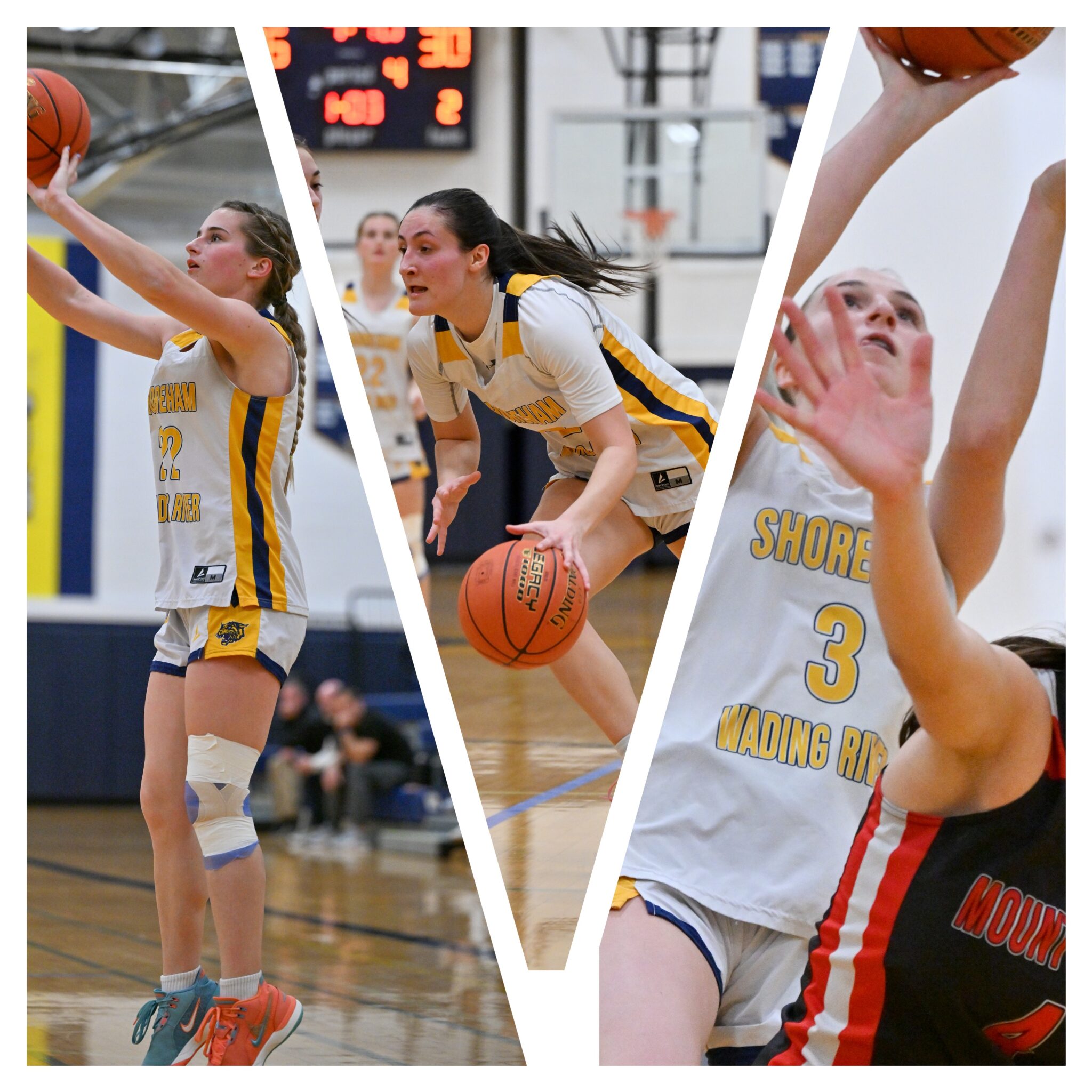 SWR girls squad stays undefeated with come-from-behind win - Riverhead ...