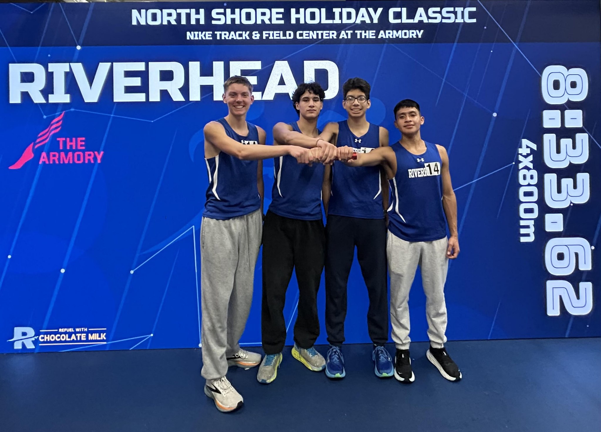 Local sports round up: Riverhead relayers set new school record ...