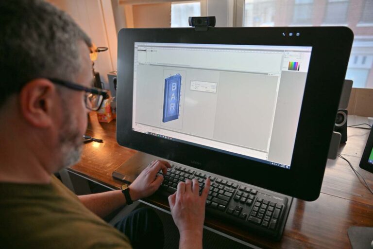 Exit 73 Studios: Drawn back home - Riverhead News Review