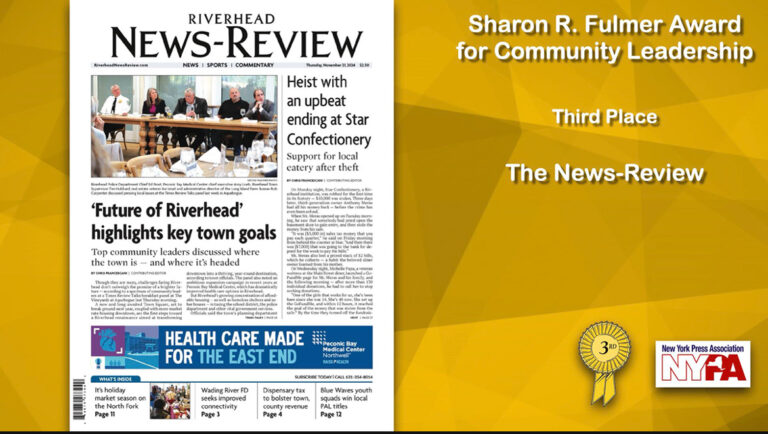 Riverhead News Review