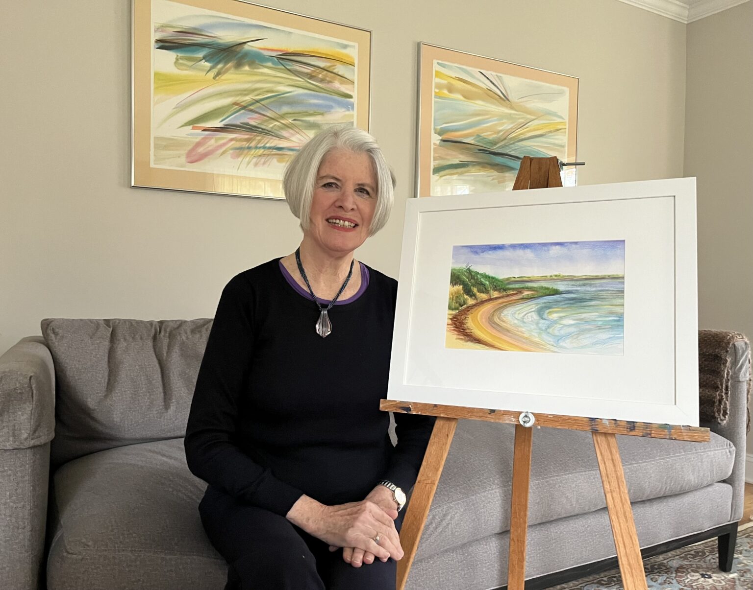 East End artist Egginton to show at Riverhead Free Library gallery ...