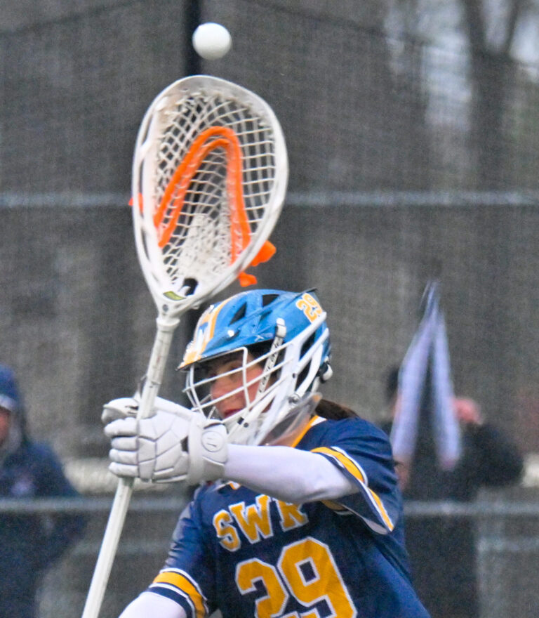 Angelina Price takes over in goal for Wildcats boys lacrosse team ...