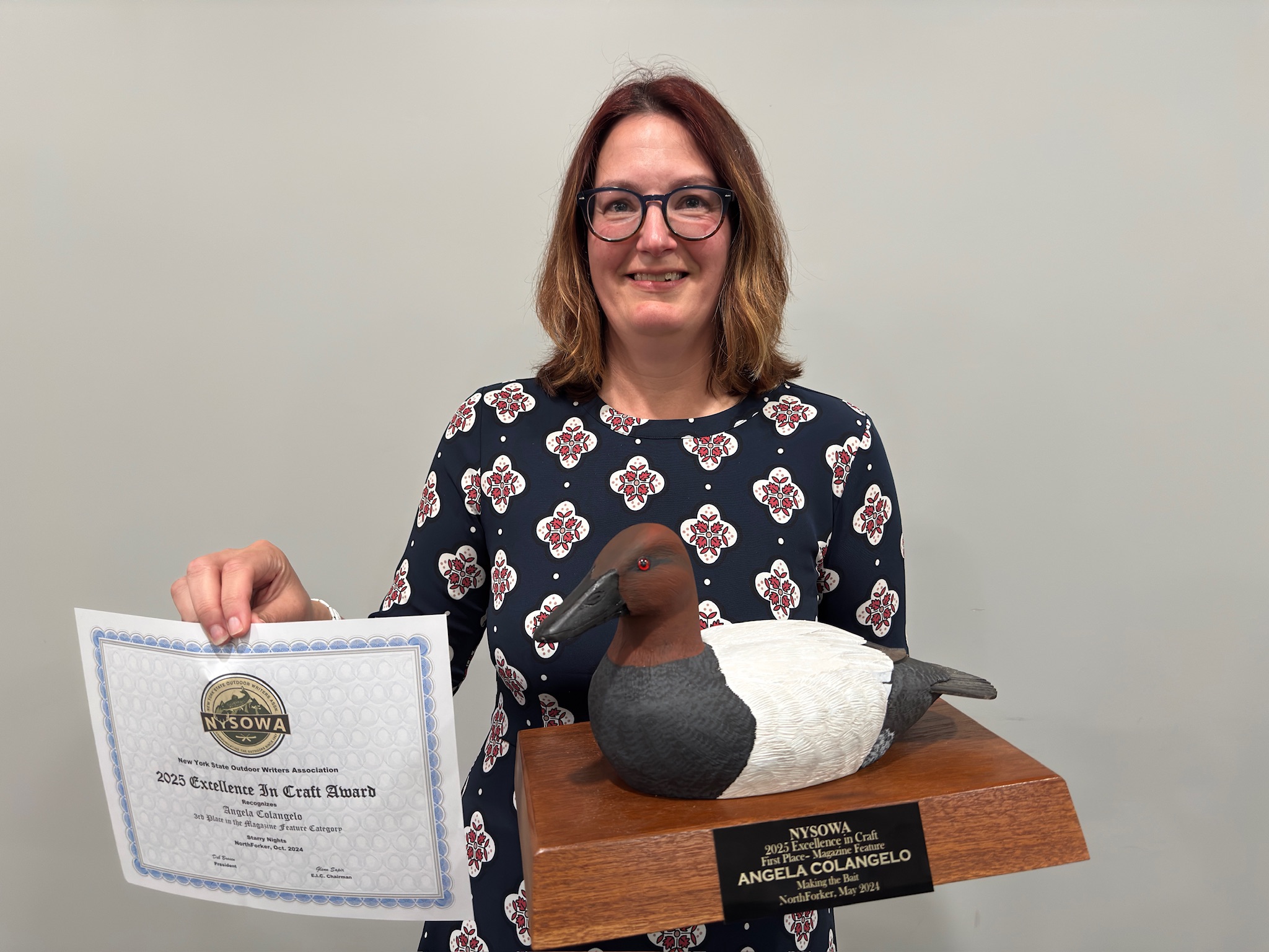 News-Review's Angela Colangelo wins big at writers conference ...