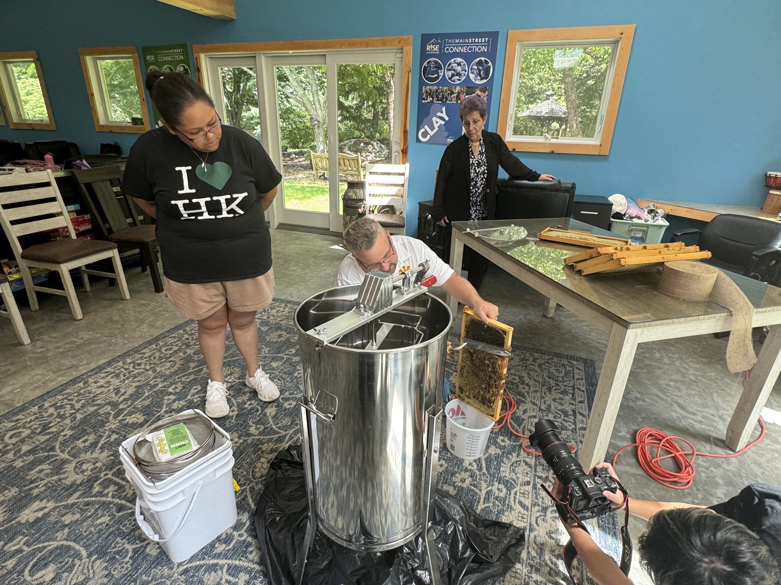 RISE Life Services beekeeping program is so sweet - Riverhead News Review