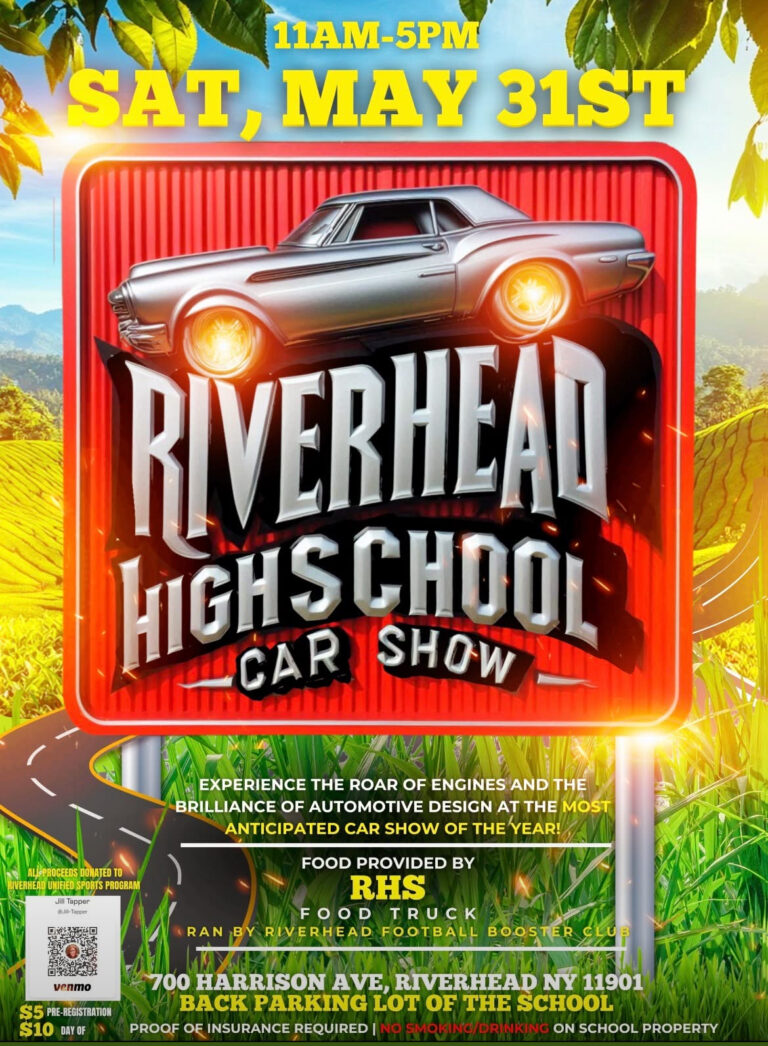 First ever Riverhead high school car show set for May 31 - Riverhead ...