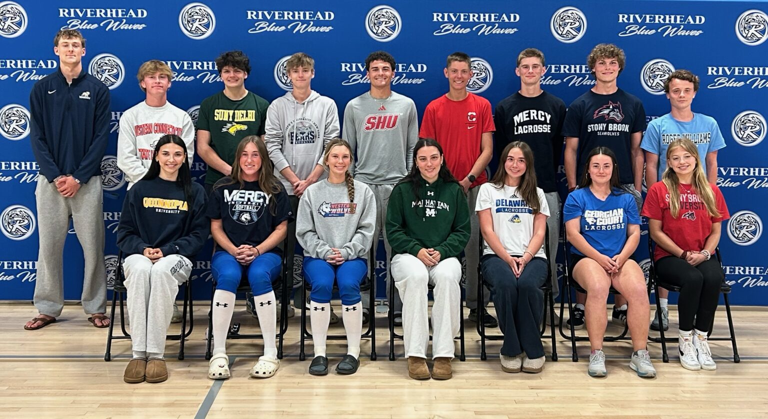 Riverhead athletes moving up to collegiate level sports - Riverhead ...
