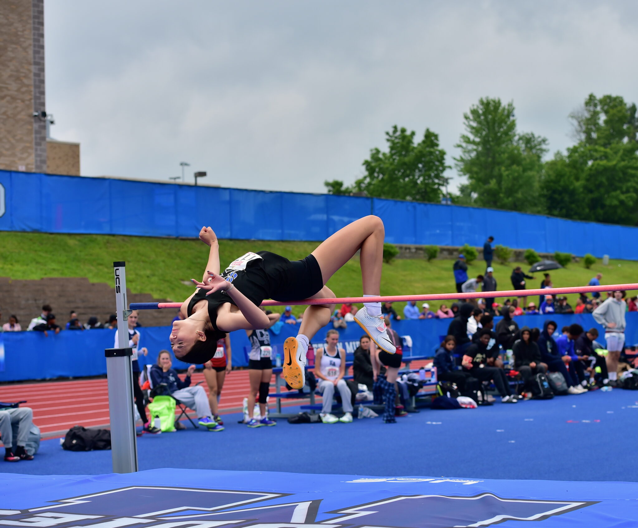 Riverhead track star Campbell, athletes compete at states - Riverhead ...
