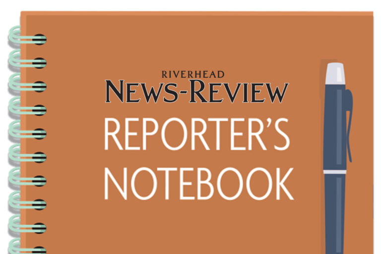 Reporter's Notebook: Dinner plans take unexpected turn - Riverhead News ...