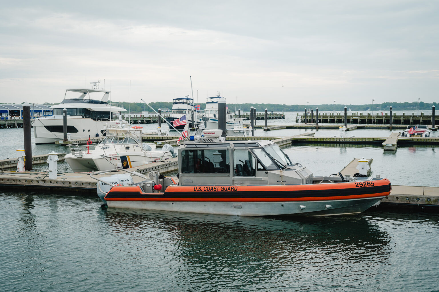 Local marine rescue operations unaffected by Coast Guard changes ...