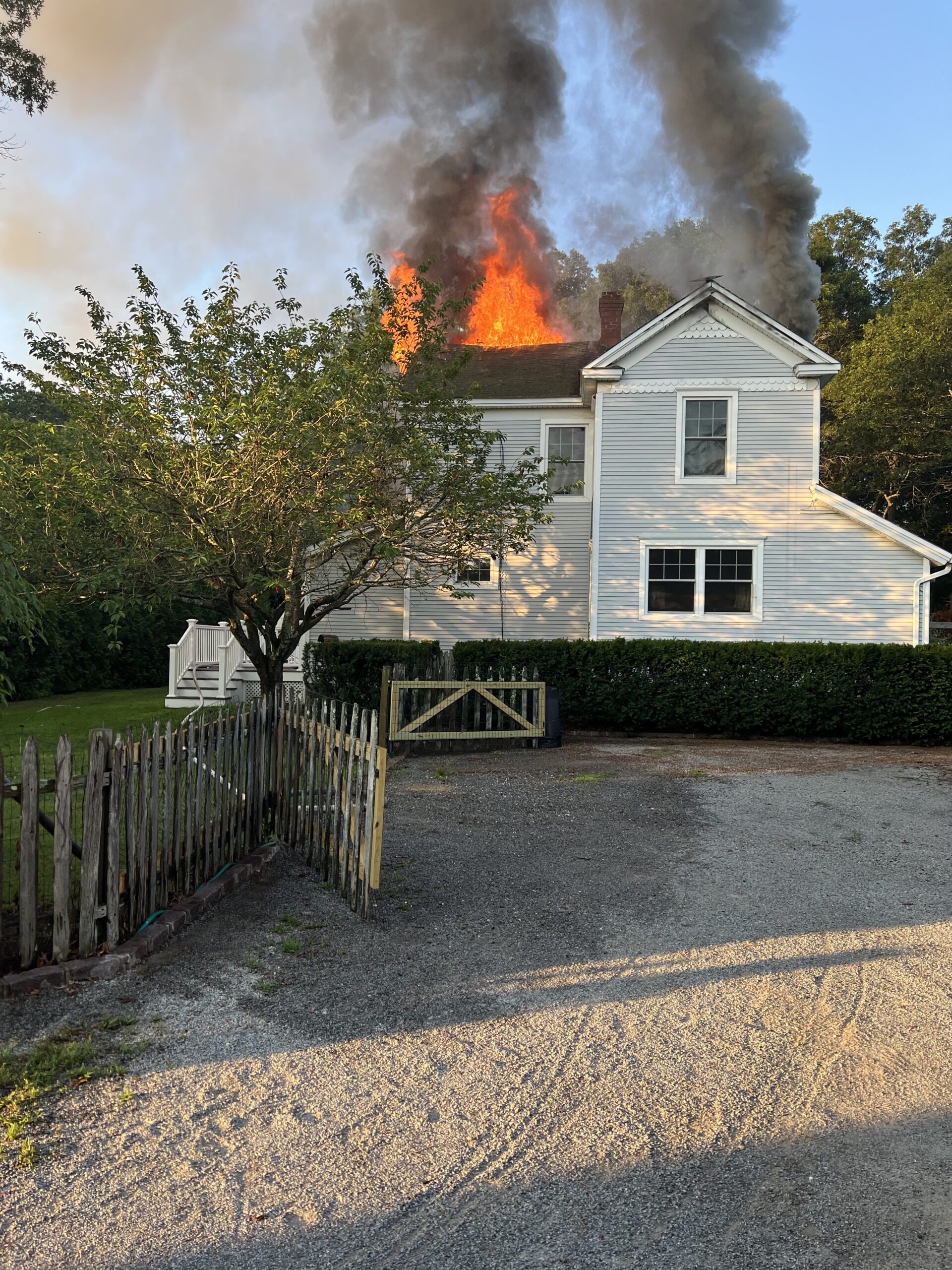 Four calls in 10 hours: A busy night for the Riverhead FD