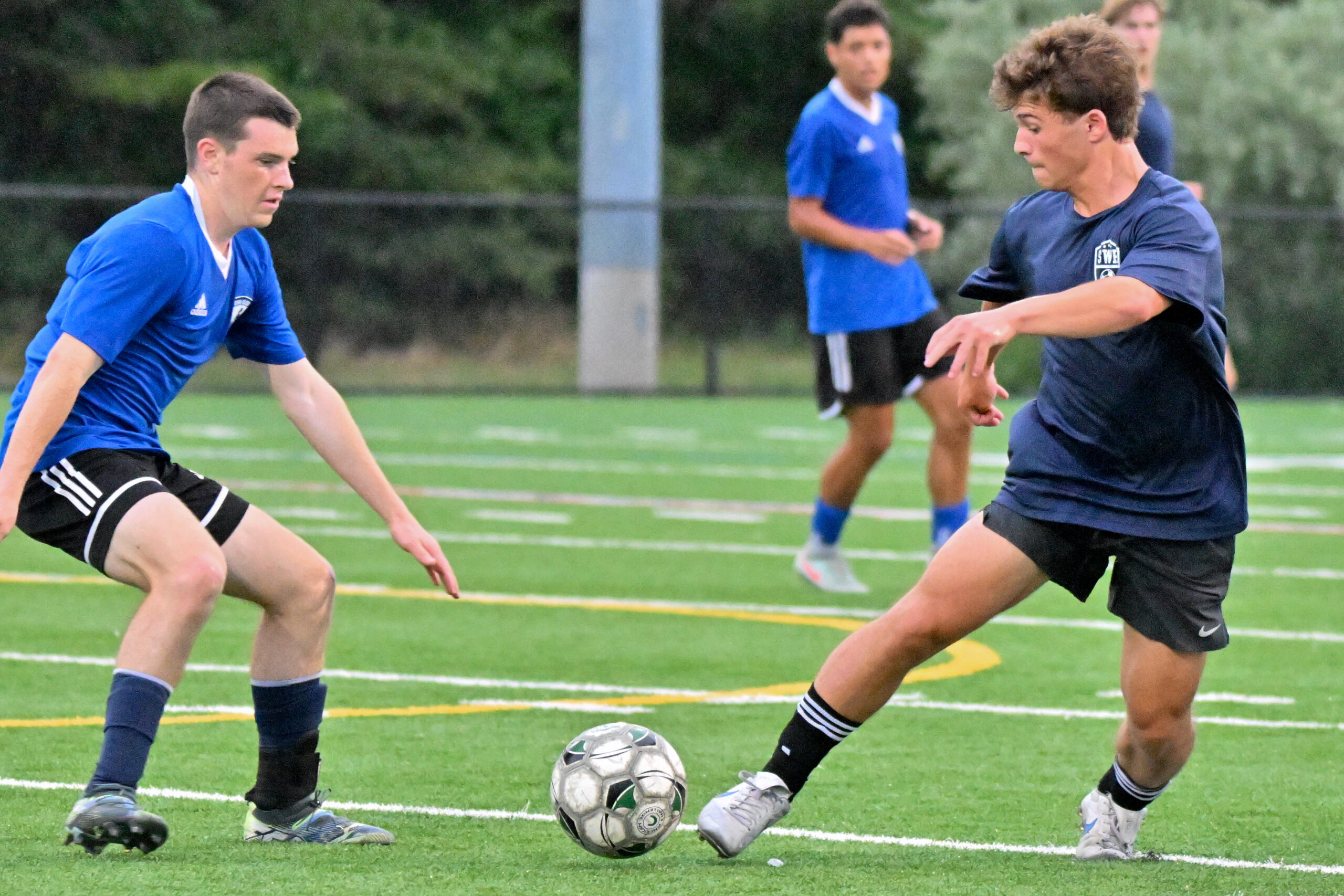 SWR soccer team has visions of a state title - Riverhead News Review