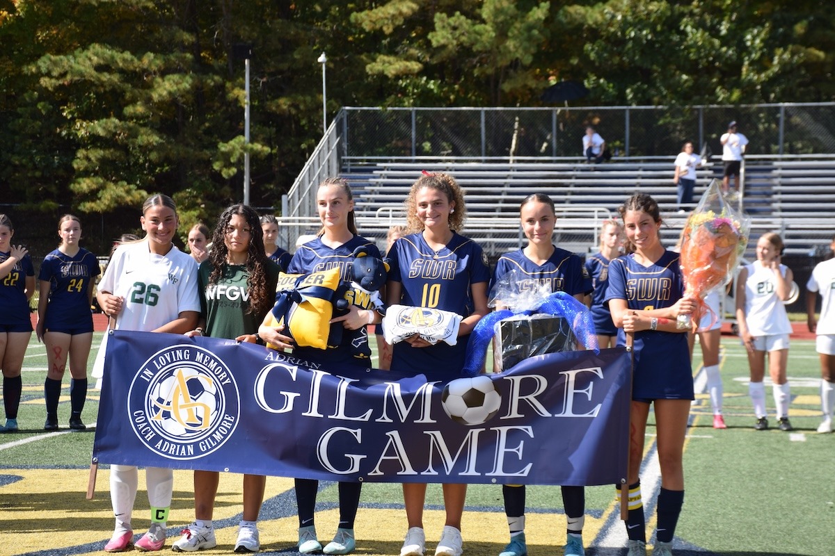 SWR community honors late soccer coach Adrian Gilmore - Riverhead News ...