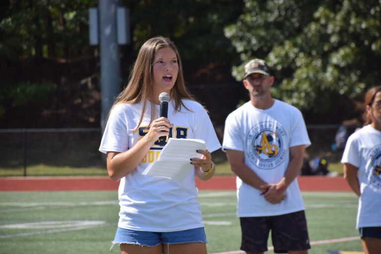SWR community honors late soccer coach Adrian Gilmore - Riverhead News ...