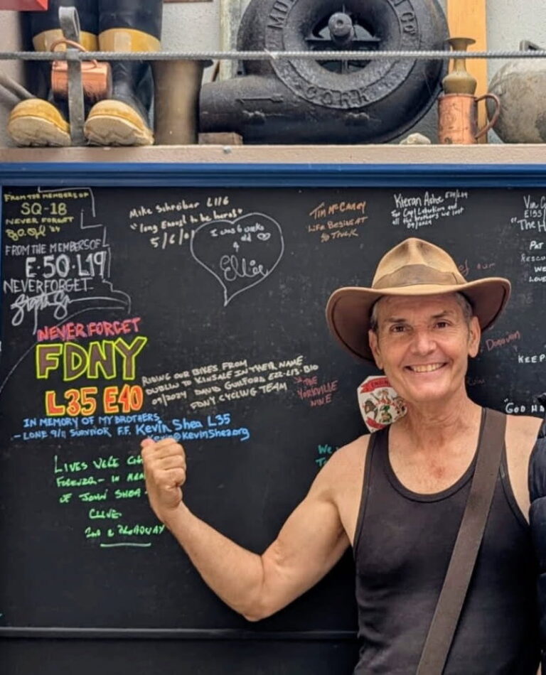 The lone 9/11 survivor: Kevin Shea of Baiting Hollow shares his story