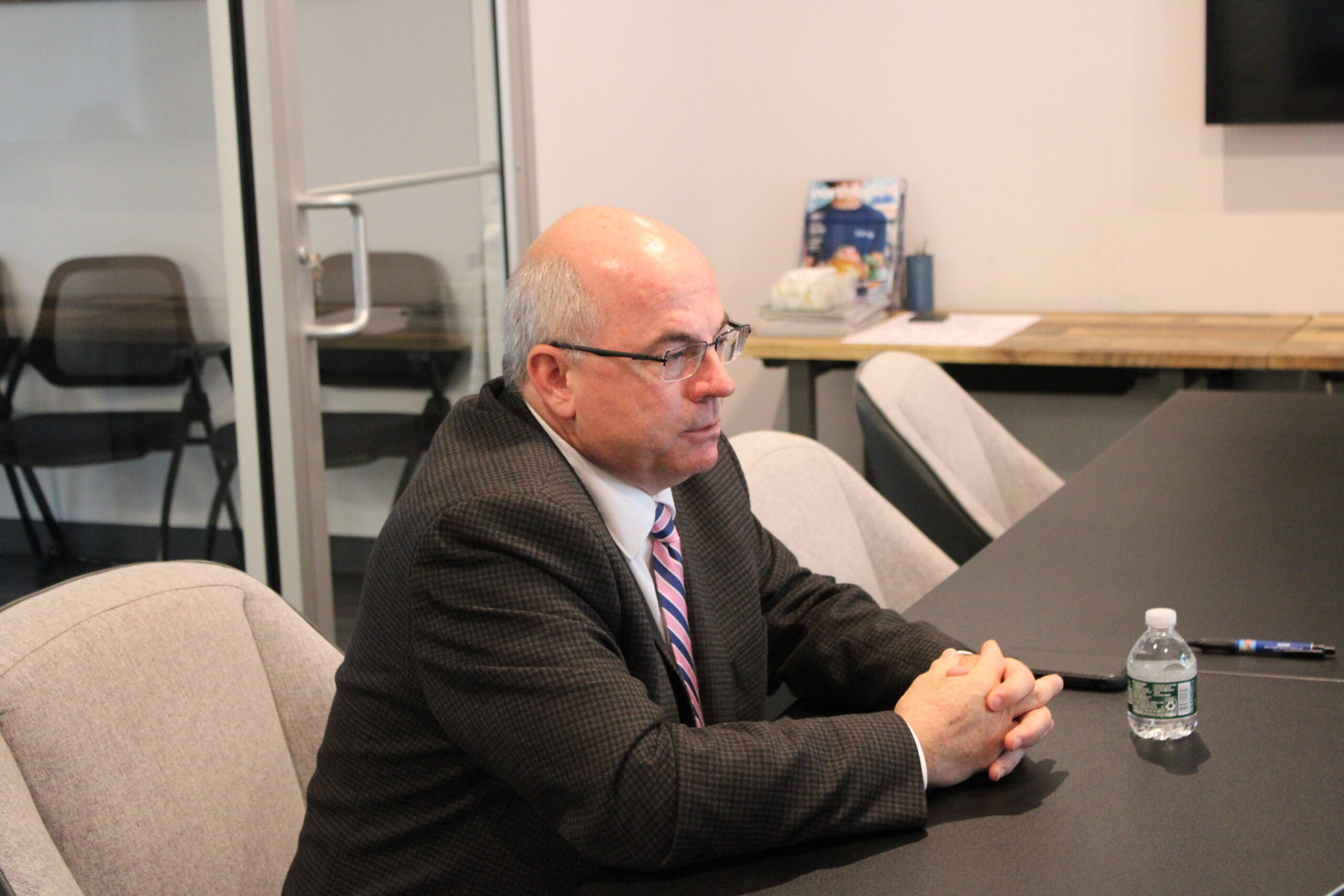Councilman Ken Rothwell wants to maintain ‘business sense’ if reelected ...