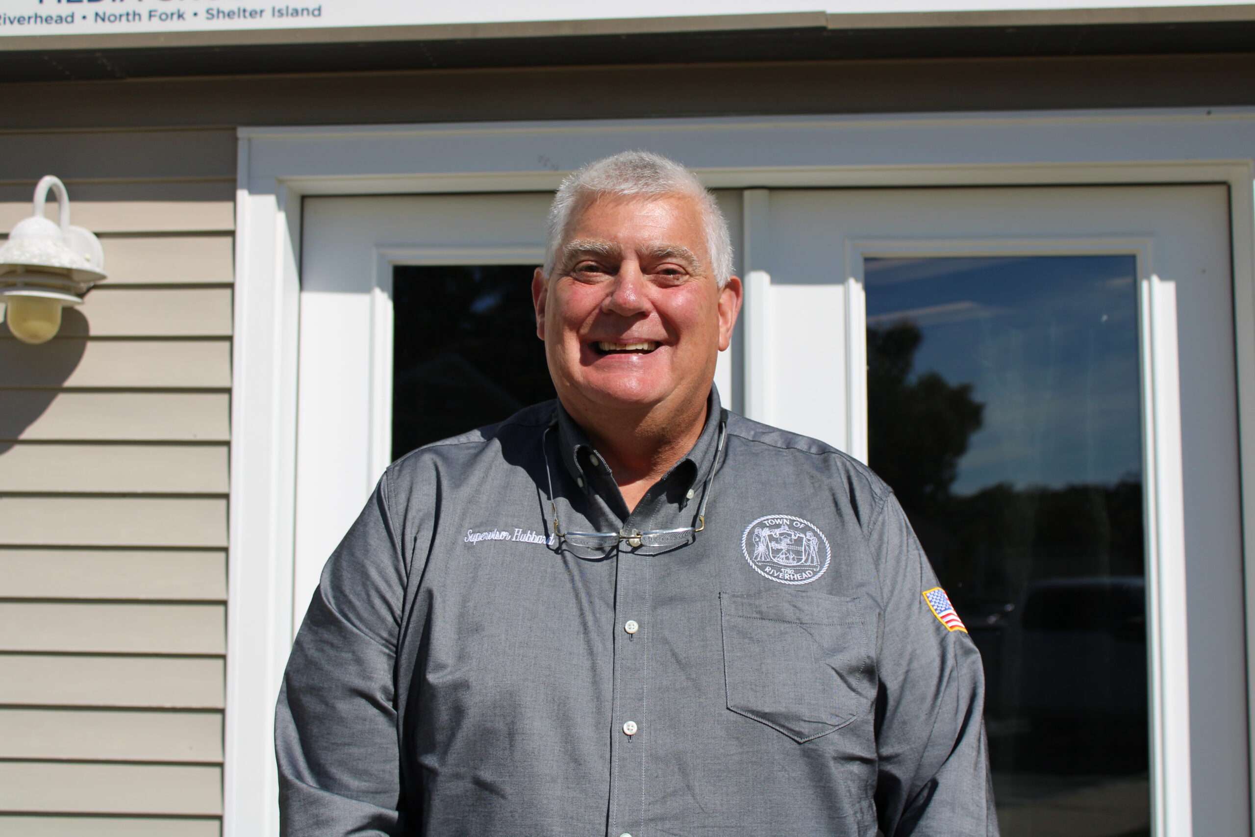 Supervisor Tim Hubbard seeks reelection, wants the best for Riverhead