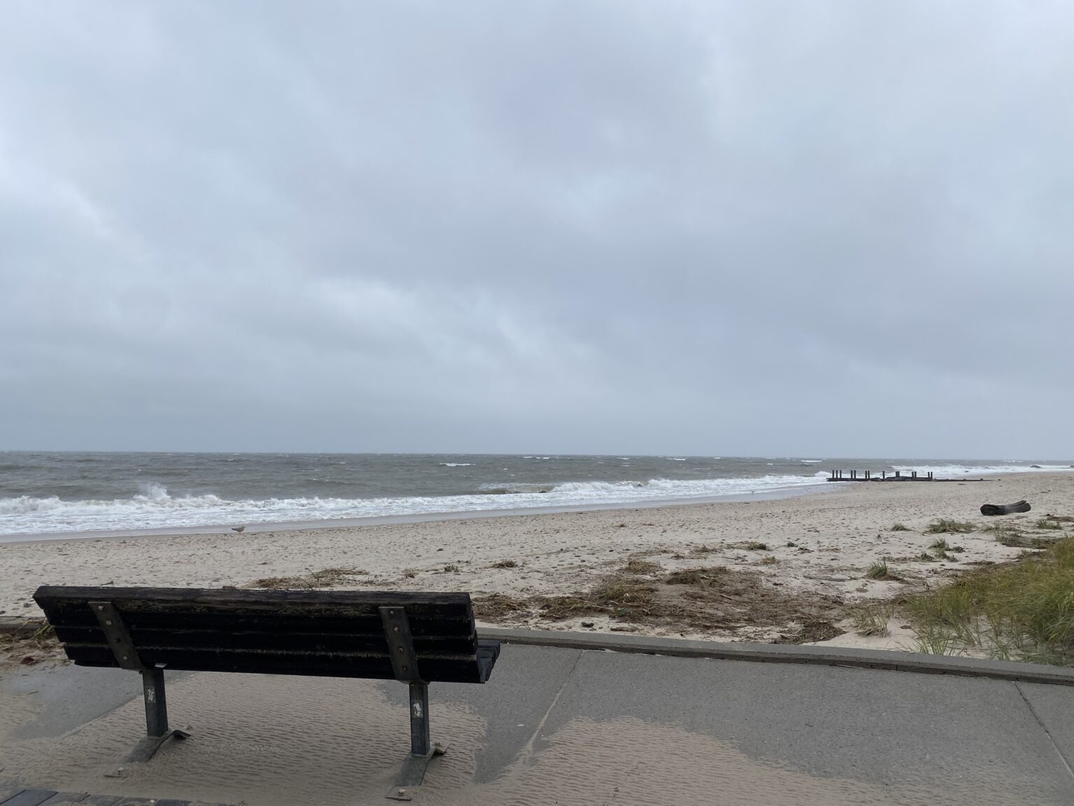 Nor'easter floods coastal areas of Riverhead, heavy surf hits beaches