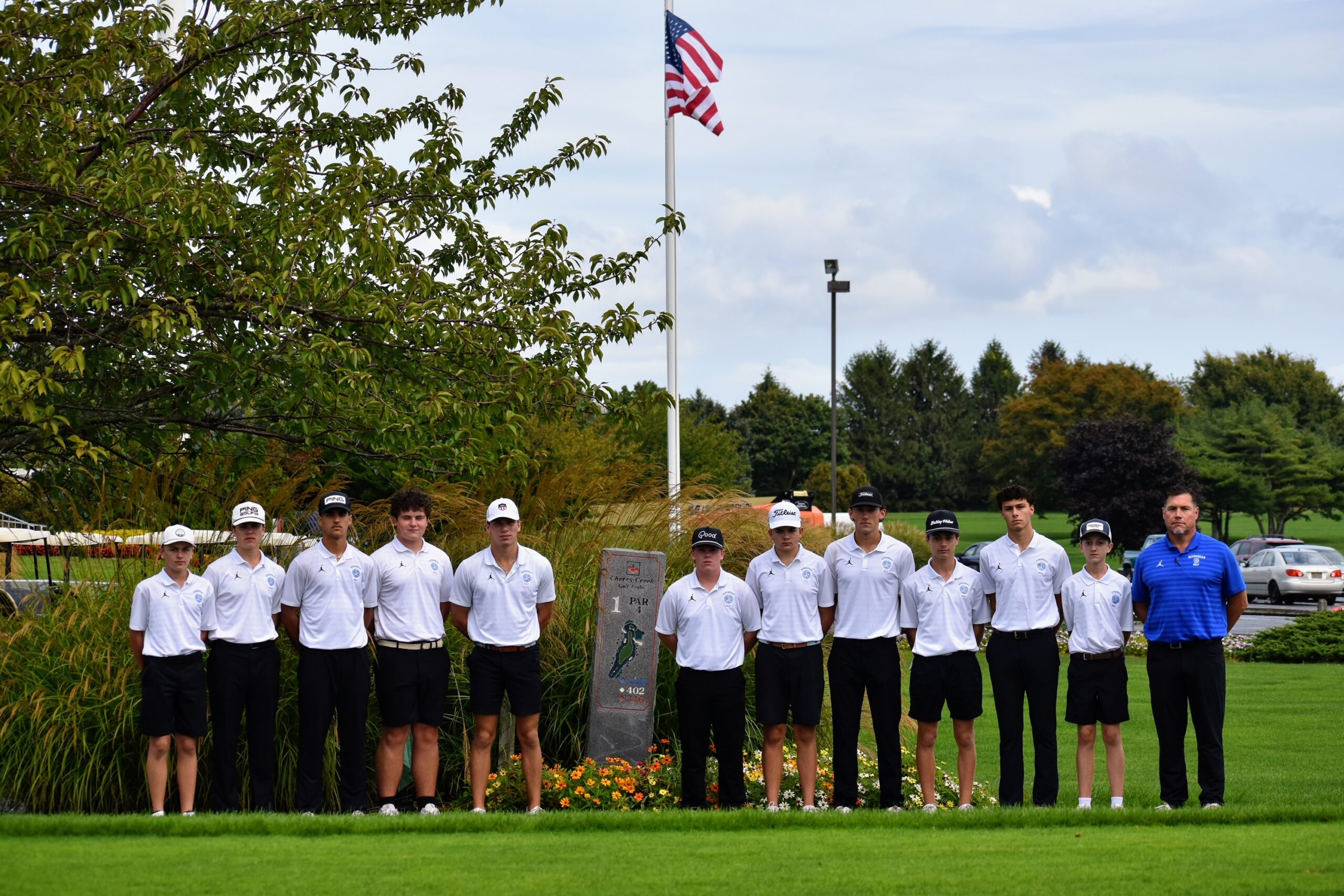 Riverhead boys golf eyes first county championship after league title ...