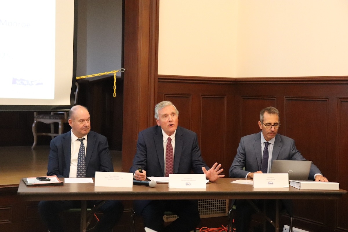 SCWA seeks zoning immunity for 8.15-mile pipeline through Riverhead ...