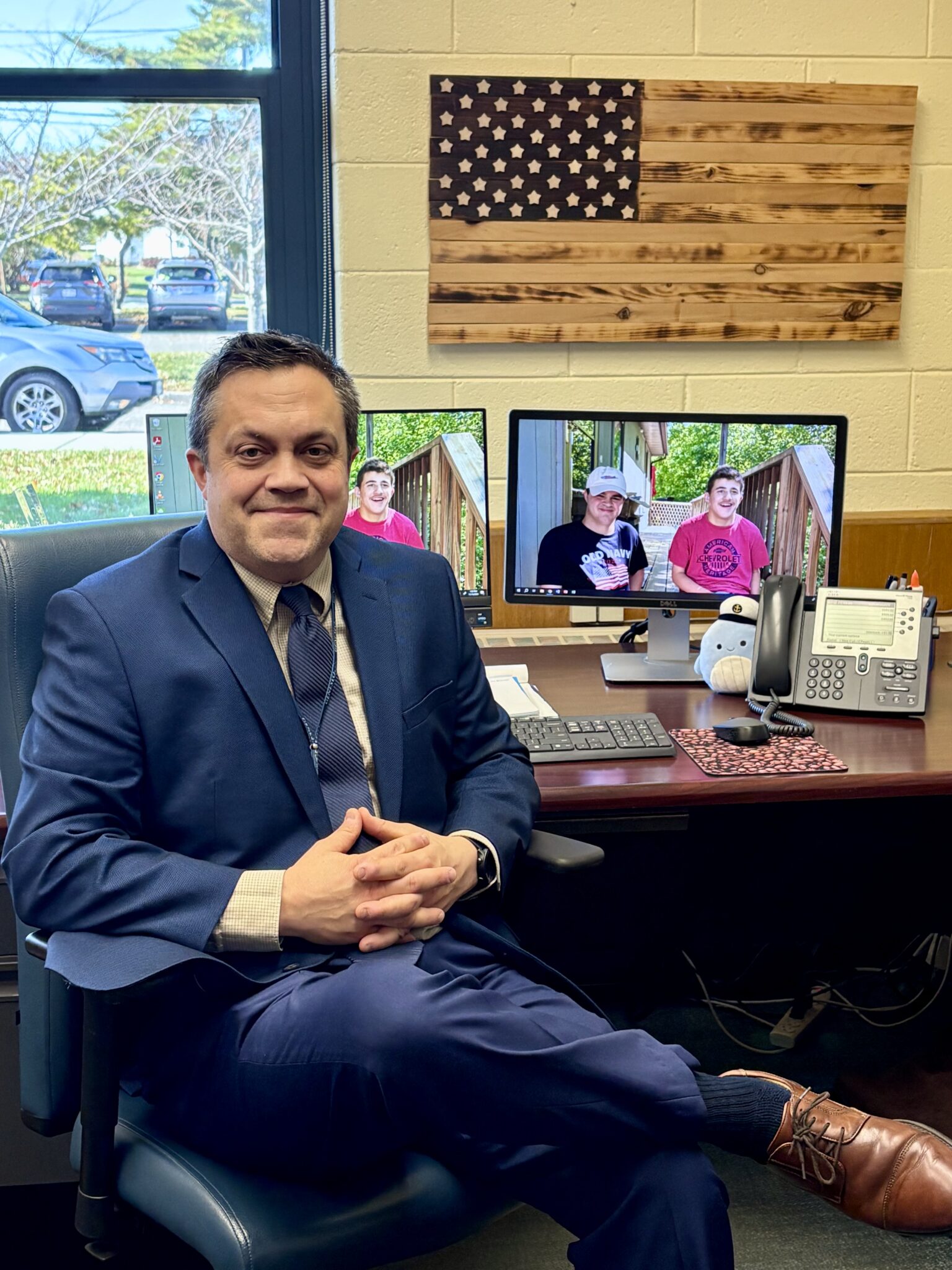 Principal Gary Karlson settles in at Riley Avenue - Riverhead News Review