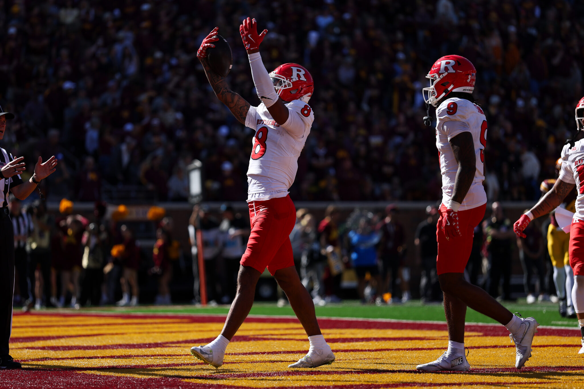 Riverhead native KJ Duff hits paydirt at Rutgers - Riverhead News Review