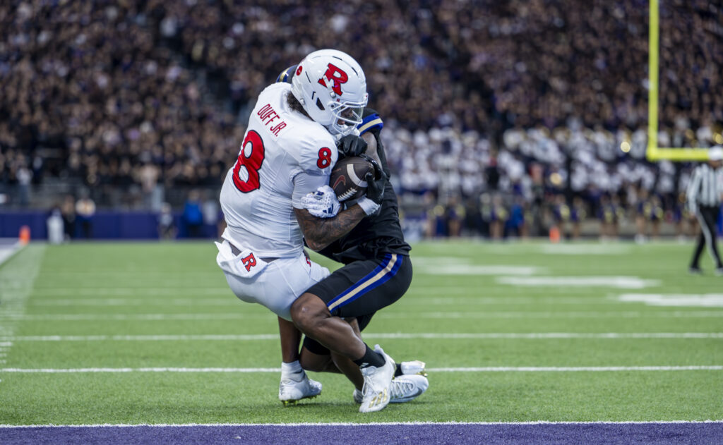 Riverhead native KJ Duff hits paydirt at Rutgers - Riverhead News Review