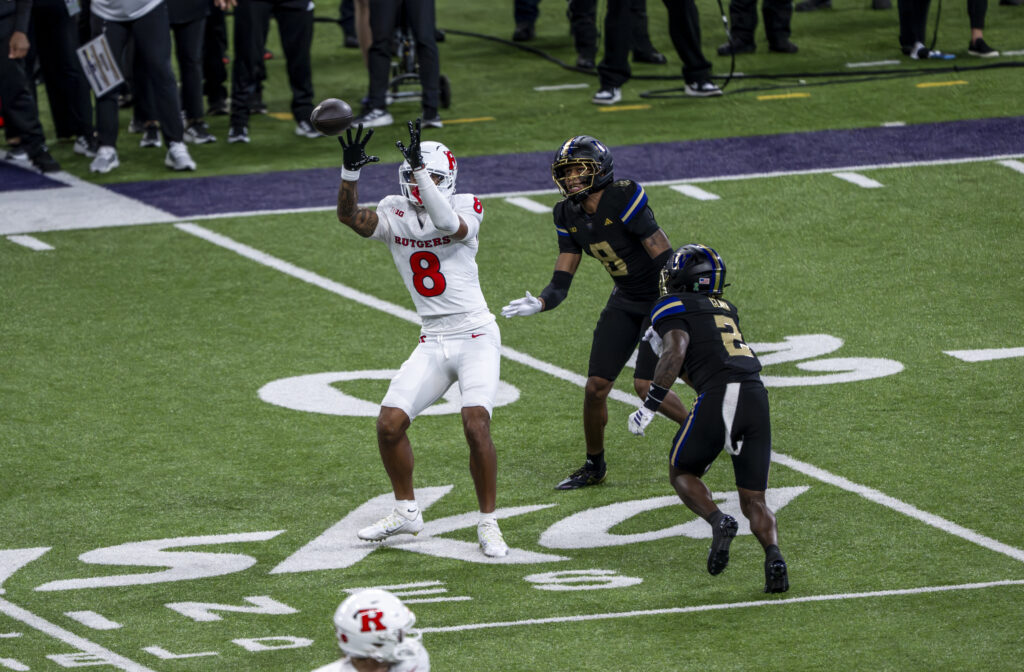 Riverhead native KJ Duff hits paydirt at Rutgers - Riverhead News Review