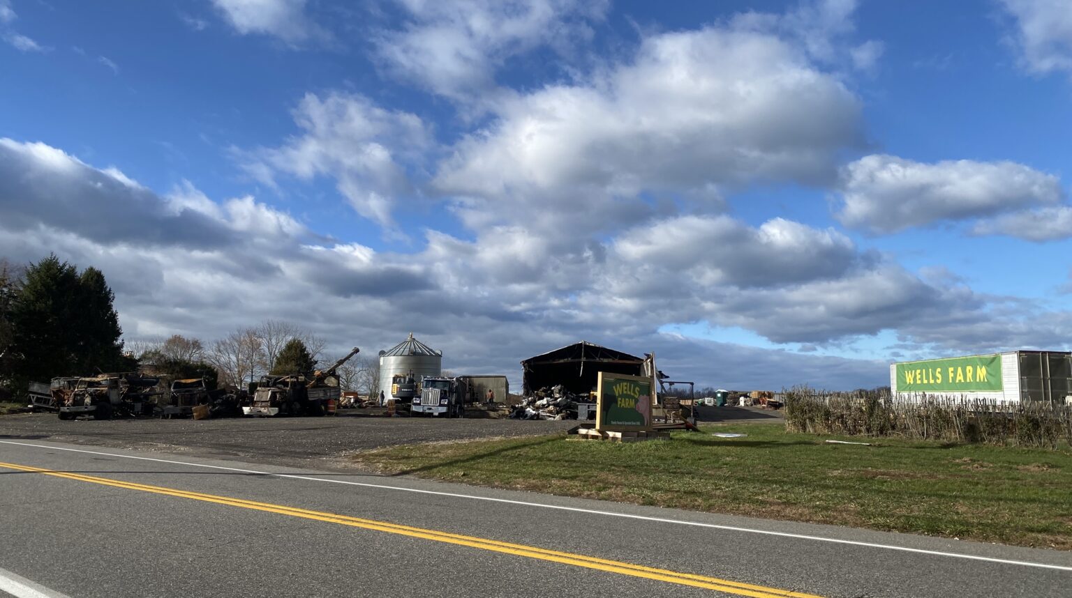 GoFundMe launched to help Wells Farm family following fire