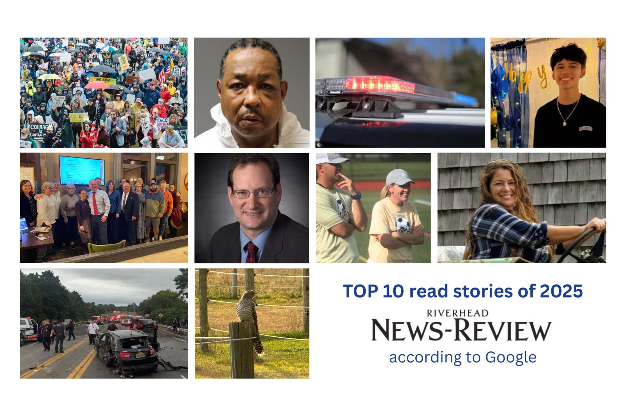 Google plots the top 10 Riverhead News-Review stories of 2025 ...