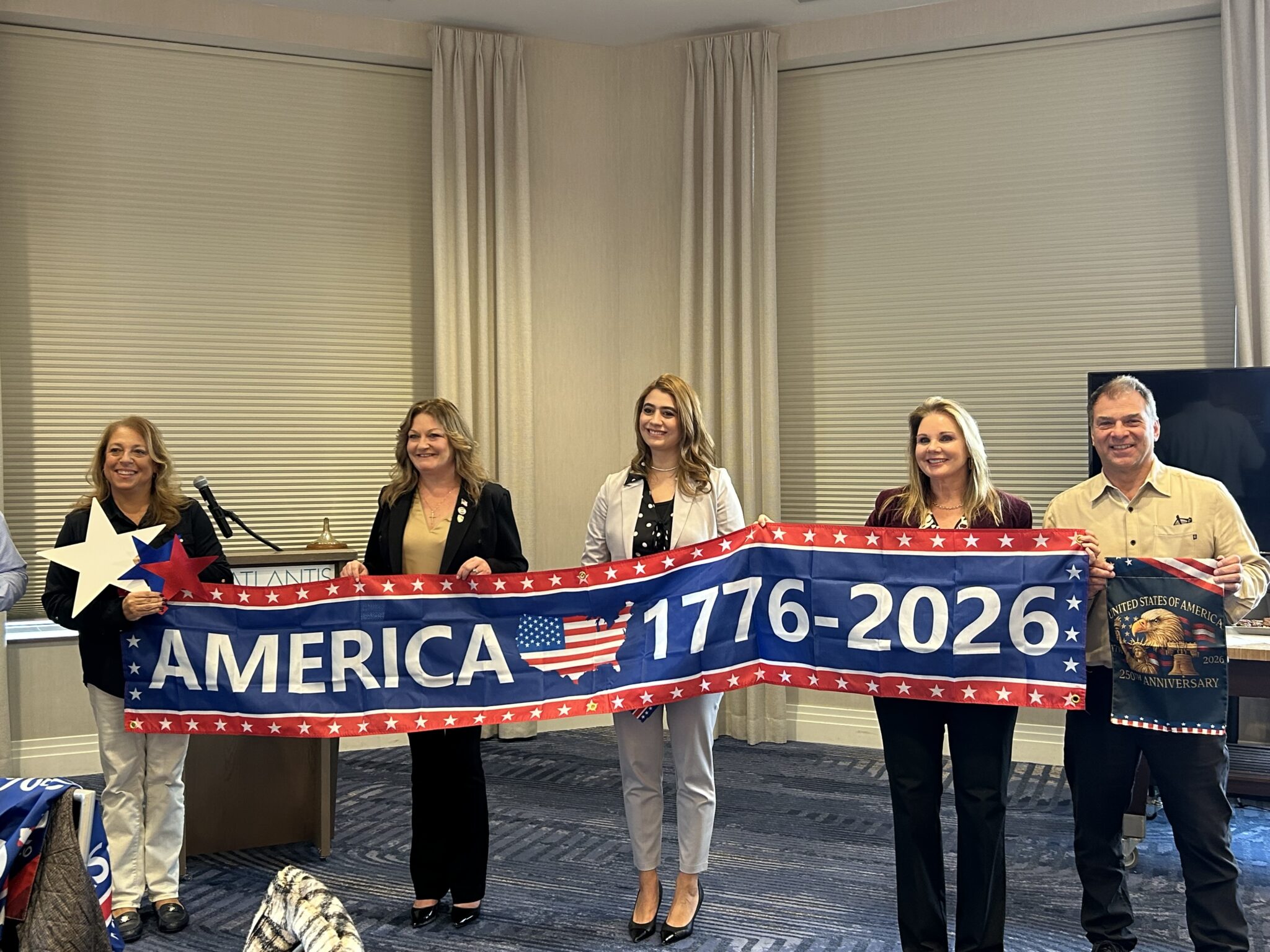 Riverhead to kick off America250 with Red, White and Blue Ball at L.I ...