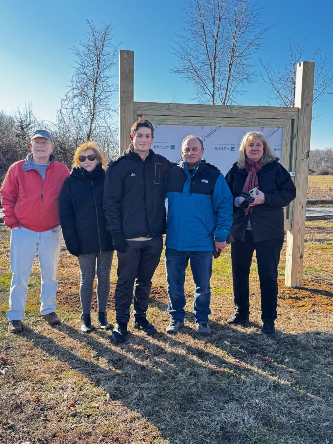 SWR student builds kiosk at nature preserve for Eagle Scout project ...